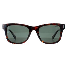 Polaroid PLD 6206/S 086 UC havanna gr&Atilde;&frac14;n polarisierte Sonnenbrille