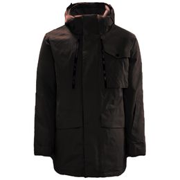 Jack Wolfskin Tech Lab Technical Field Mens Brown Mantel