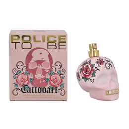 Police To Be Tattooart For Woman Edp Spray.