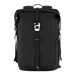 Craghoppers - Rucksack "Kiwi Classic", Roll Top (Schwarz)
