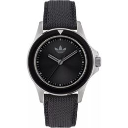 adidas originals Expression One Unisex Schwarz Uhr AOFH23016