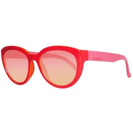 United Colors Of Benetton Benetton Damen-Sonnenbrillen 54/19/145 mm Spritzguss
