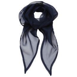 Premier - "Colours" Schal f&uuml;r Herren/Damen Unisex (Marineblau)