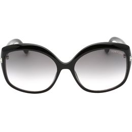 Tom Ford FT0919 Chiara 01B Schwarze Sonnenbrille