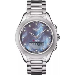 Tissot T-Touch Solar Damenuhr Silber T0752201110601