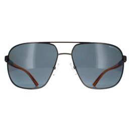 Armani Exchange AX2040S 600387 grijs gepolariseerd zonnebril