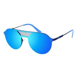 Unisex NEW LOURENZO Oval geformte Nylon Sonnenbrille