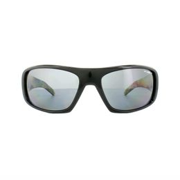 Arnette Lunettes De Soleil Hot Shot Chaud 4182 214981 Graphiques Noirs Polis &Agrave; L'int&eacute;rieur Gris Polaris&eacute;