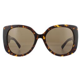 Versace Sonnenbrille VE4387 108/73 Havanna Dunkelbraun