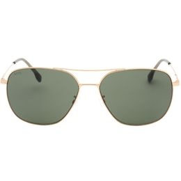 HUGO BOSS 1557 0AOZ QT Mattgoldene Sonnenbrille