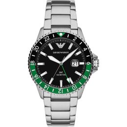Emporio Armani Diver Silber Herren Armbanduhr AR11589