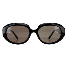 Ted Baker Oval Womens Schwarz Grau TB1689 Penny
