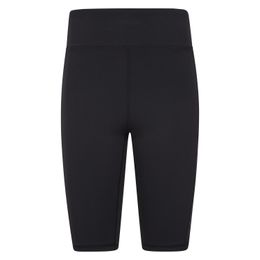 Mountain Warehouse Womens/Ladies Bounce Legging Shorts (Schwarz)