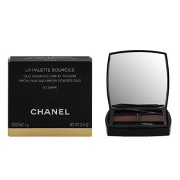 Chanel La Palette Sourcils Brow Powder Duo.