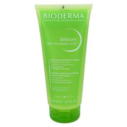 Bioderma Sebium Gel Moussant Actif Foaming Gel.