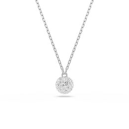 Swarovski 'Dextera' Damen-Halskette aus Basis-Metall - Silber 5693206