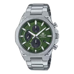 Casio Edifice Herren Silberne Uhr EFS-S570D-3AUEF