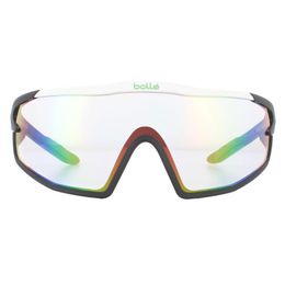 Boll&eacute; Bolle Sonnenbrille B-Rock Pro 12630 Matte White Phantom Clear Green Photochromic