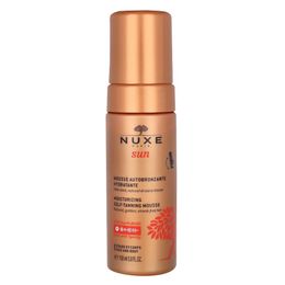 NUXE Paris Nuxe Sun Moisturizing Self-Tanning Mousse.
