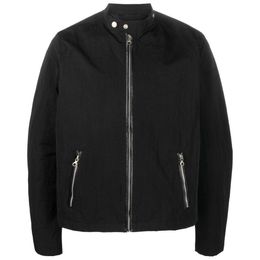 Schlichte, schwarze, d&uuml;nne Jacke von Diesel