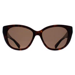 Gucci Cat Eye Damen Havanna Braun GG1588S