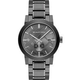 Burberry BU9902 Grau Chronograph Herrenuhr