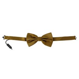 Dolce & Gabbana Dolce & Gabbana Senfgelb 100% Seide Schmetterling Papillon Herren Fliege