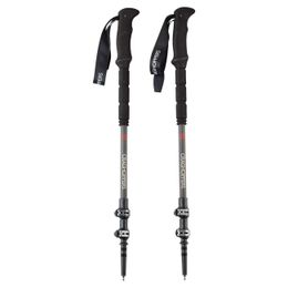 Craghoppers - Wanderst&ouml;cke "Treklite" 2er-Pack (Anthrazitgrau/Schwarz)
