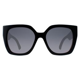 Gucci Square Womens Schwarz Grau Gradient GG1300S