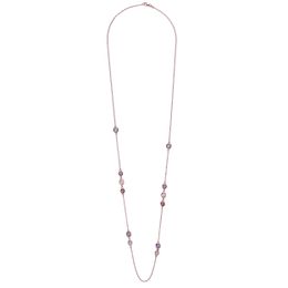 Orphelia 'Fawn' Damen 925er Sterlingsilber Halskette - Rose ZK-7410