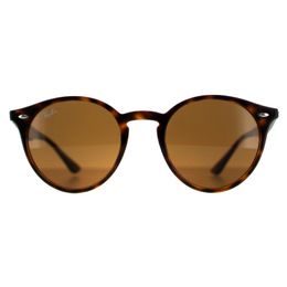 Ray-Ban Sonnenbrille 2180 710/73 Schildpatt Braun B-15 51mm