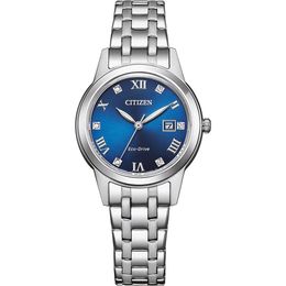 Citizen Elegance Damen Silber Uhr FE1240-81L