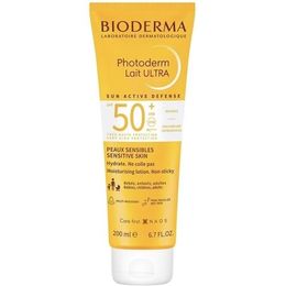 Bioderma Photoderm Lait Ultra Familienmilch Spf50+ 200 ml