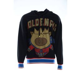 Dolce & Gabbana Dolce & Gabbana Men's Black Sweater Pig of the Year Hooded (Kapuzenpullover)