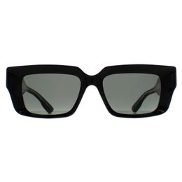 Gucci Rectangle Womens Schwarz Grau GG1529S