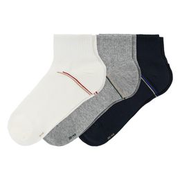 VanVaan 3 Paar Herren Sneaker-Socken kn&ouml;chelhoch