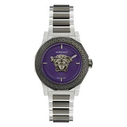 Versace Medusa Deco Damen-Multicolor-Uhr VE7B00523