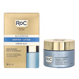 Roc Multi Correxion Even Tone & Lift Night Cream.