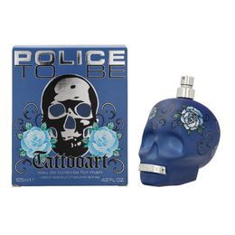 Police To Be Tattooart f&uuml;r M&auml;nner Edt Spray 125 ml