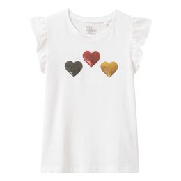 Topolino M&auml;dchen T-Shirt im Fu&szlig;ball-Design