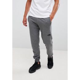 The North Face NSE Herren Fleece Cuffed Jogger Pant Grau