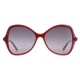 Chlo&eacute; Chloe Butterfly Womens Dunkel Orange Grau Gradient CH0001S