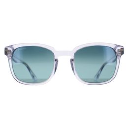 Serengeti Square Herren Gl&auml;nzend Kristall Mineral Polarisiert Blau Ethan
