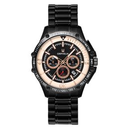 Orphelia Frenetic Herren-Armbanduhr, schwarz, OR82812