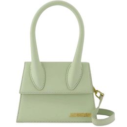 Jacquemus Le Chiquito Moyen Hellgrune Tasche