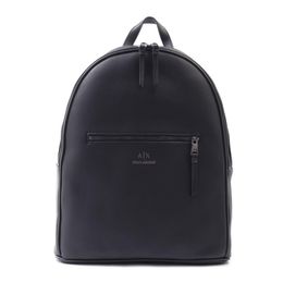 Armani Exchange Mattes Kunstleder Herren Rucksack