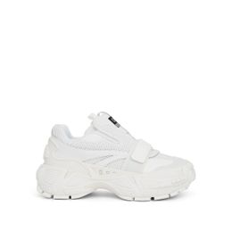 Off-White Handschuh-Slip-Sneaker in Weiss