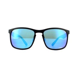 Lunettes De Soleil Ray-Ban RB4264 601SA1 Chromance Polaris&eacute;e Bleue Bleu Noire
