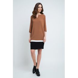Colour-Block-Kleid