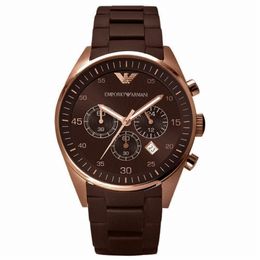 Emporio Armani Chronograph Herrenuhr AR5890